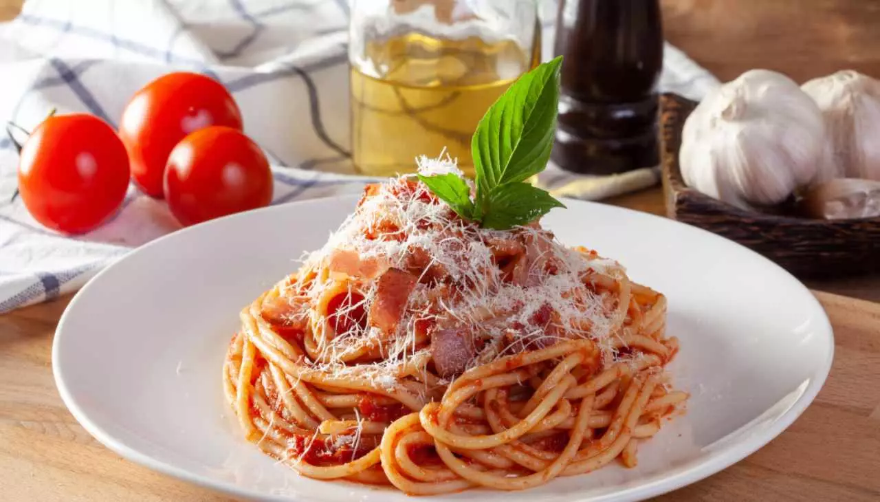 Recept na špagety del Maresciallo
