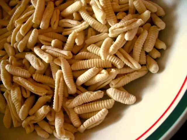 Cavatelli alla Sorrentina