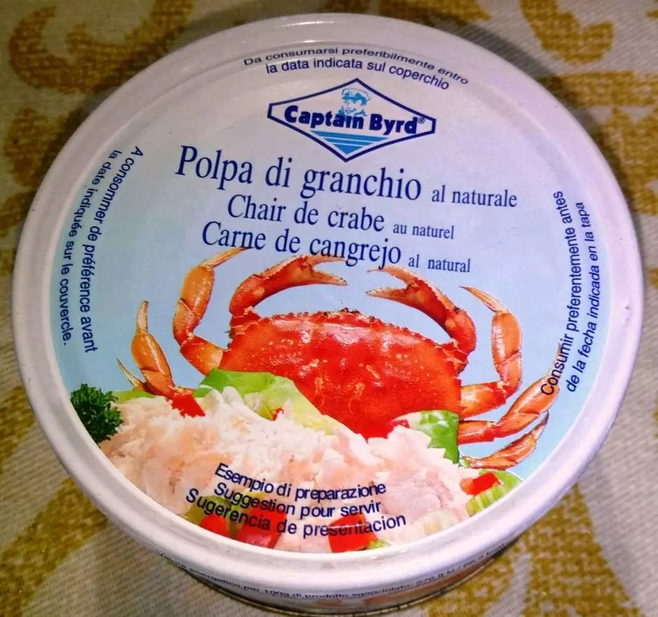 Crab Paté, refinement sa mesa na may ganitong kabutihan ng dagat 20019_2
