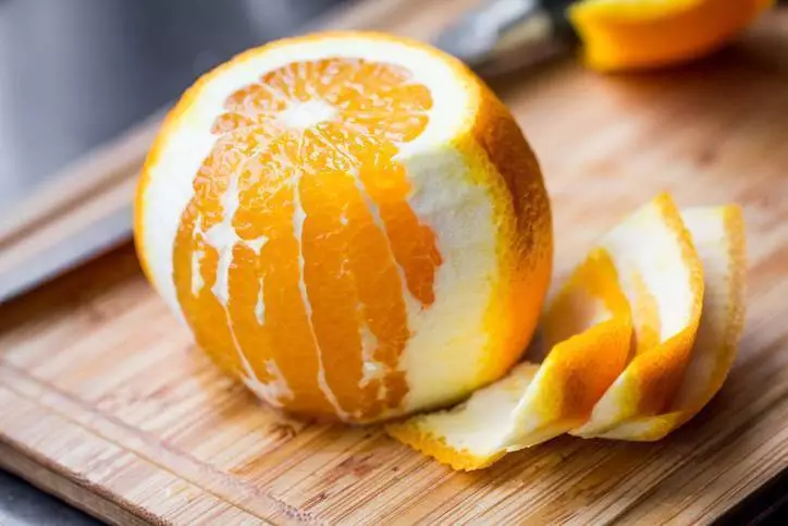 Sabrosos ingredientes de preparación de recetas de tallarines de naranja 20036_3
