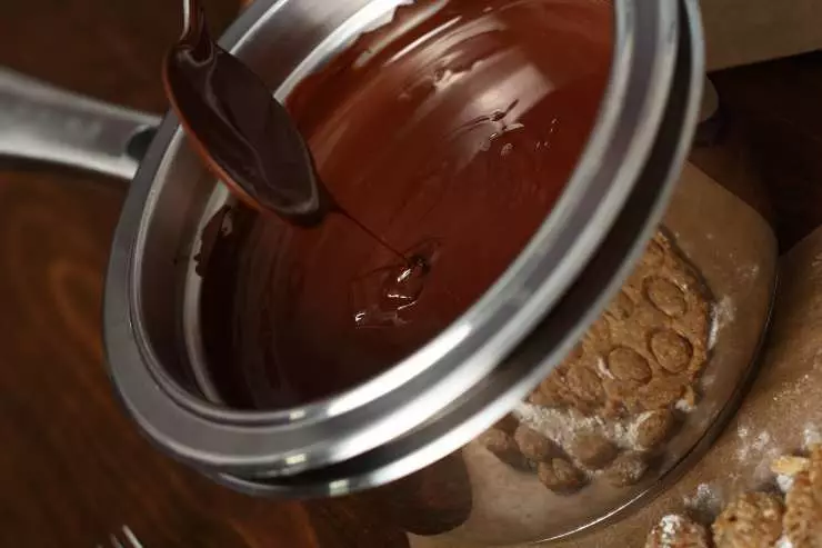 Chocolat croustillant 5 minutes - recette imprimée