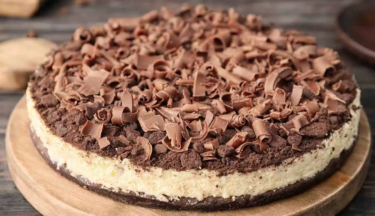 Cheesecake Kinder däneleri - resept çap