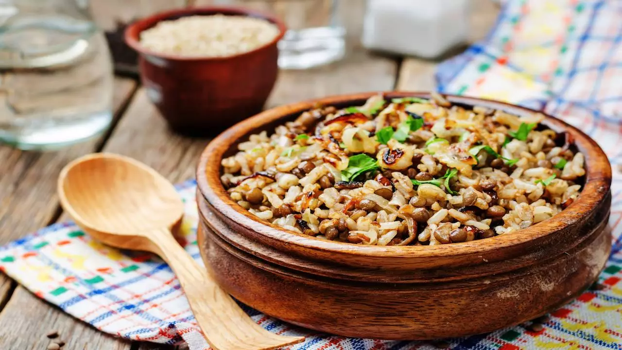 risotto with cotechino and lentils recipe print