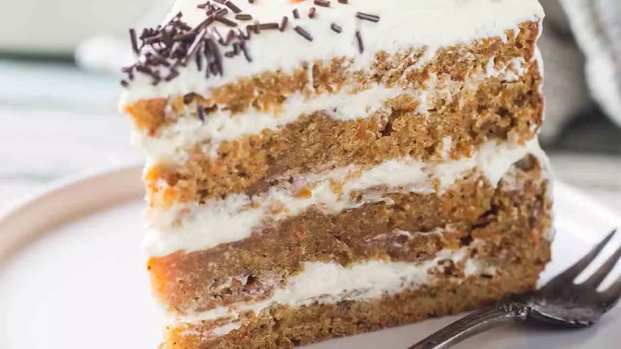 Carrot cake fol mei tsiis