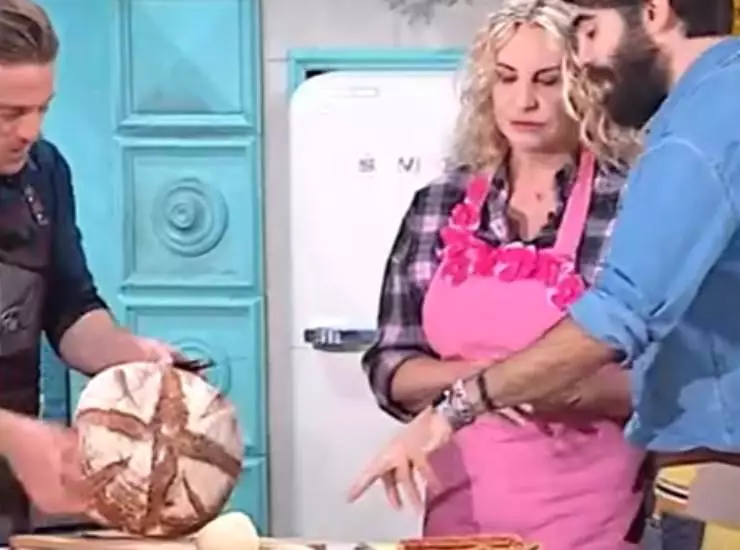 モリーゼパロッゾの詰め方|パン職人フルヴィオ・マリノのレシピとメイク