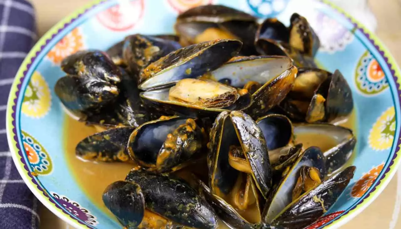 Recette moules au safran