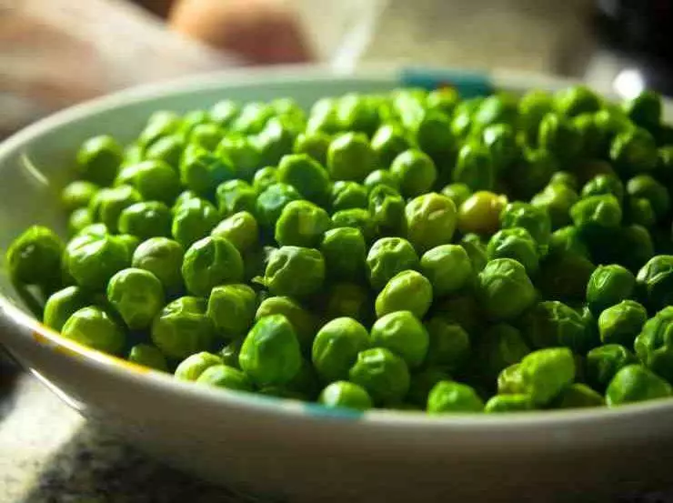 peas