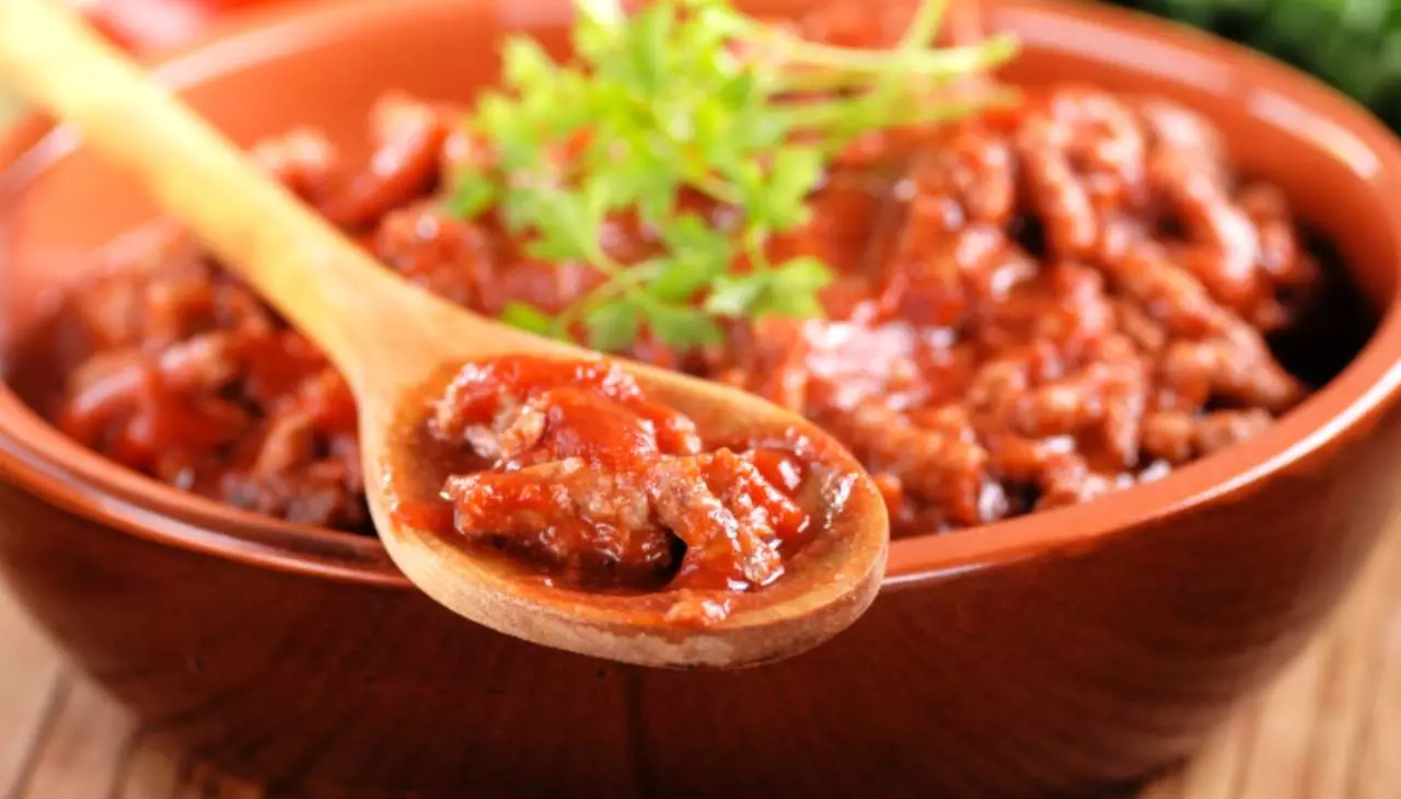 resep saus bolognese