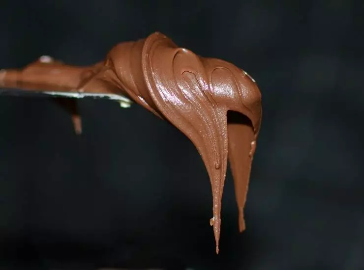 Tarta de bicos de dama con preparación da receita de Nutella 20355_3