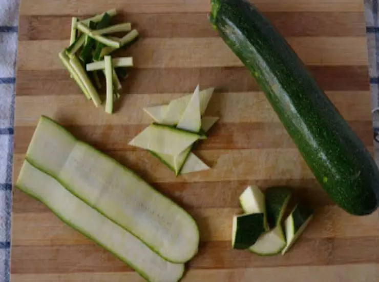 ukusika i-zucchini