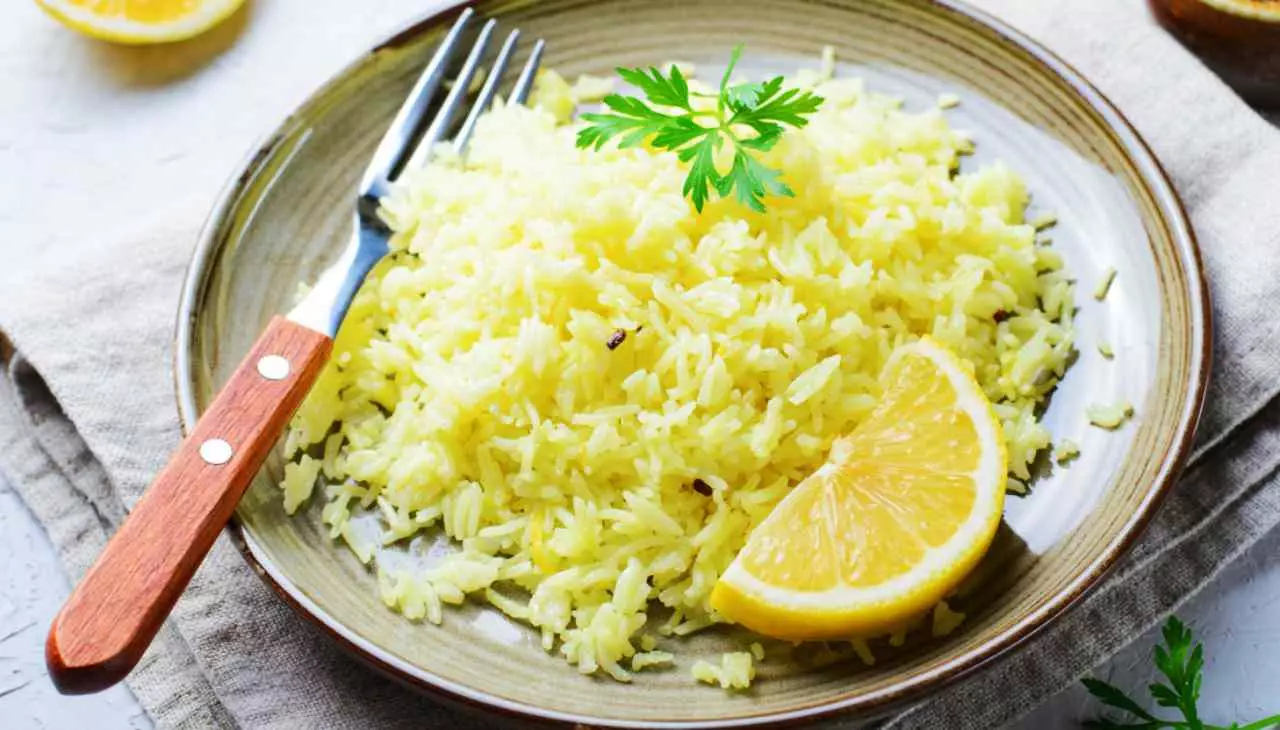 Recepto de malpeza citrona risotto