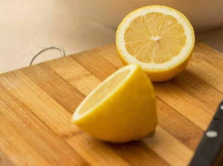 Recept za lahko limonino rižoto