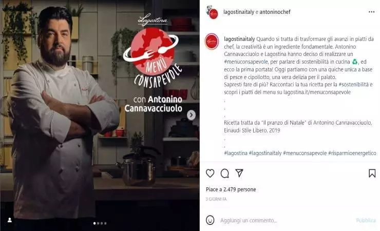 រូបមន្ត Cannavacciuolo - RecipeSprint