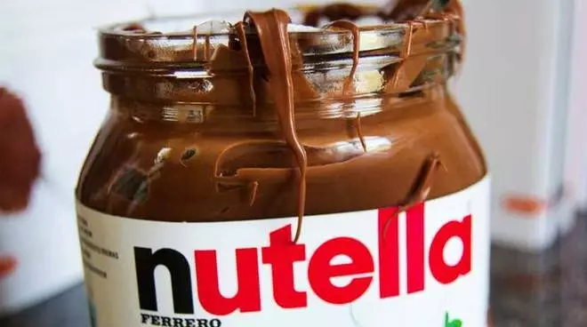 Parfait de Nutella