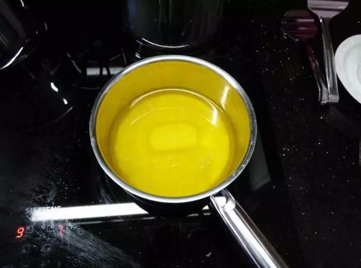 manteiga derretida