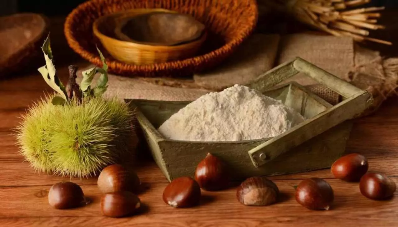 Шоколад һәм каштан оны муфиннары рецепты
