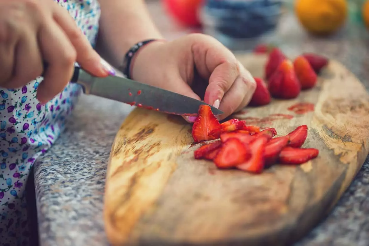 Otioti strawberries