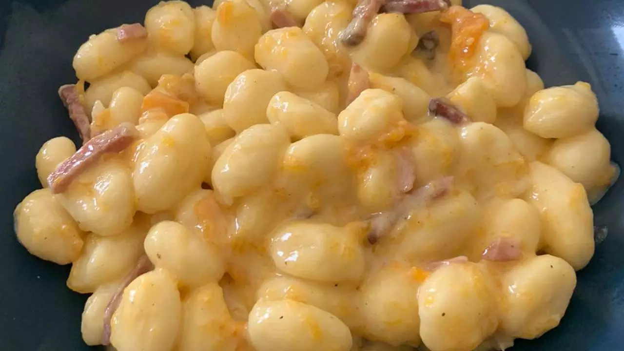 Gnocchi s dýní a sýrem