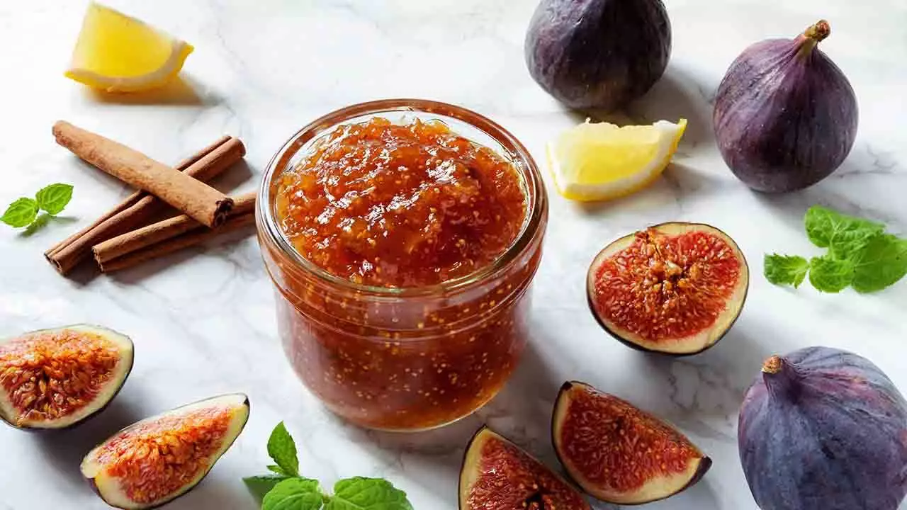 Ọpọtọ ati lẹmọọn Jam