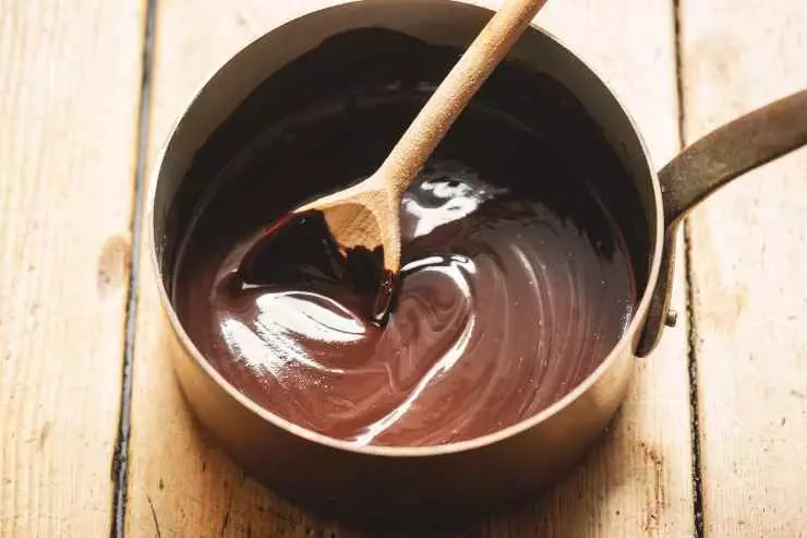 Pastís de xocolata doble fàcil - ricettasprint