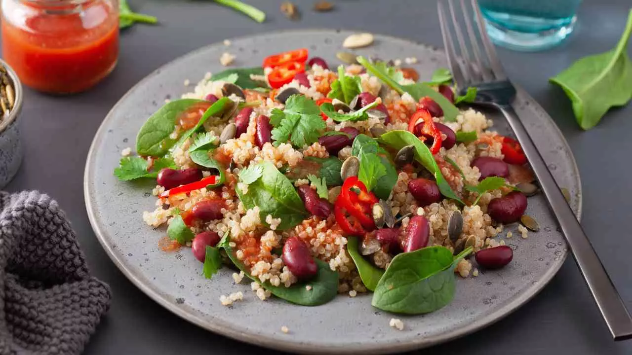 cous cous with facgioli