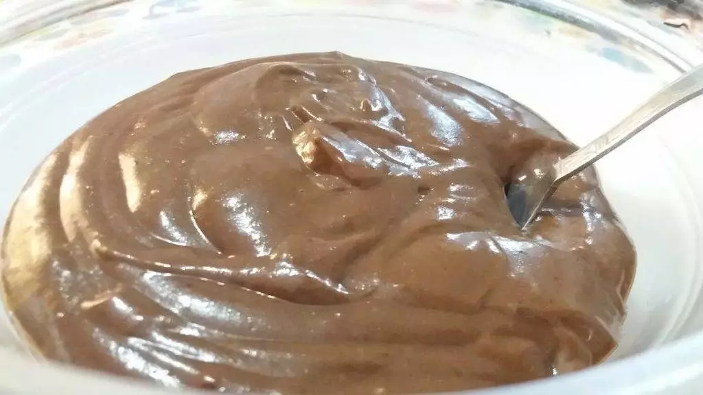 चॉकलेट कस्टर्ड