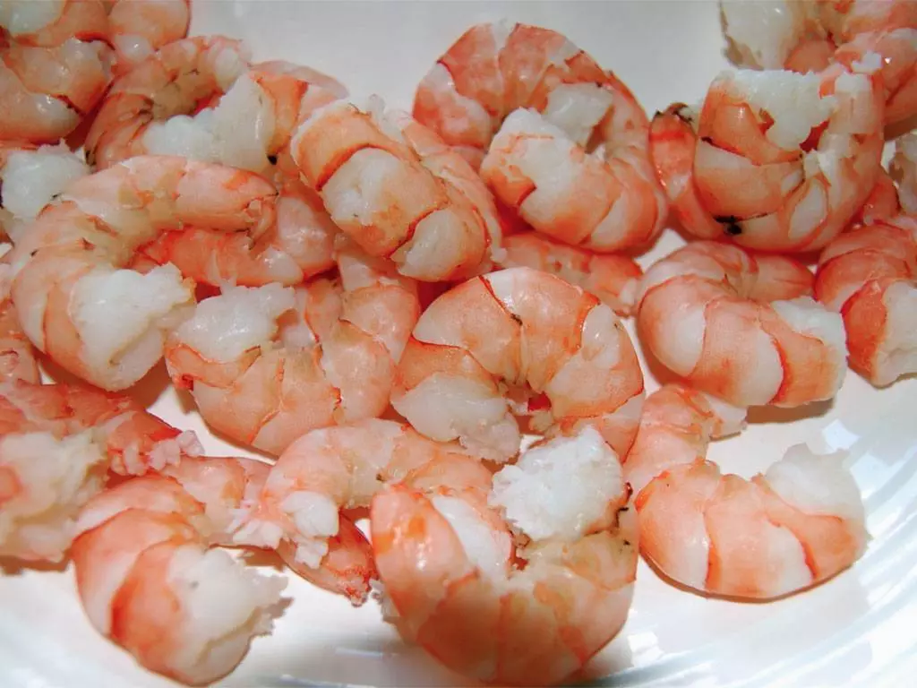 Recette de cocktail de crevettes