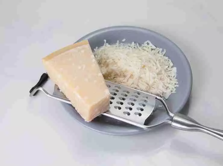 grated cheese