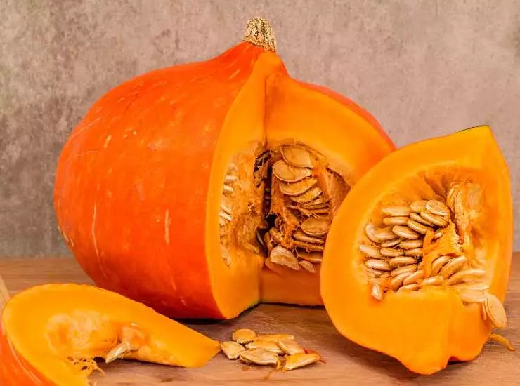 Crema de calabaza con vinagre - receta impresa