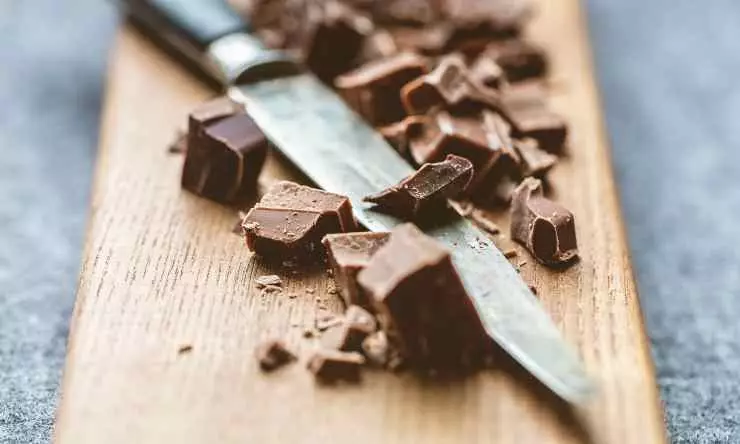 толтурулган шоколад 5 мүнөт benedetta parodi - ricettasprint