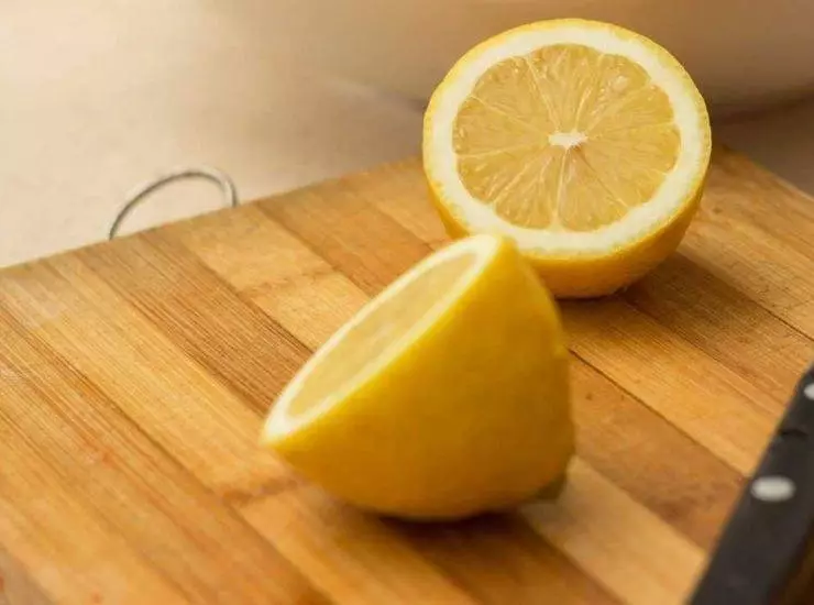 Bolo de limão com lima - impressão da receita