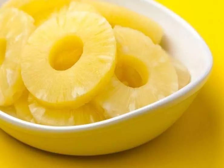 Softumşak ananas gabyklary