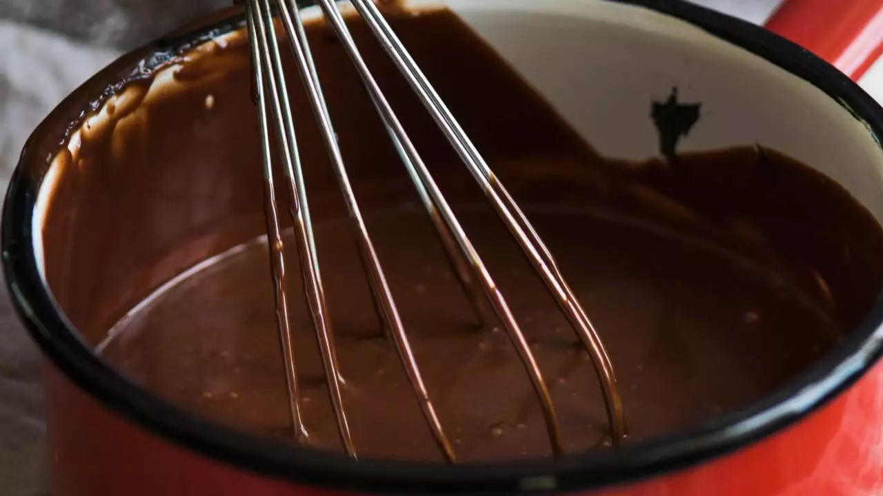 Веган шоколадтай бялуу жор хэвлэх