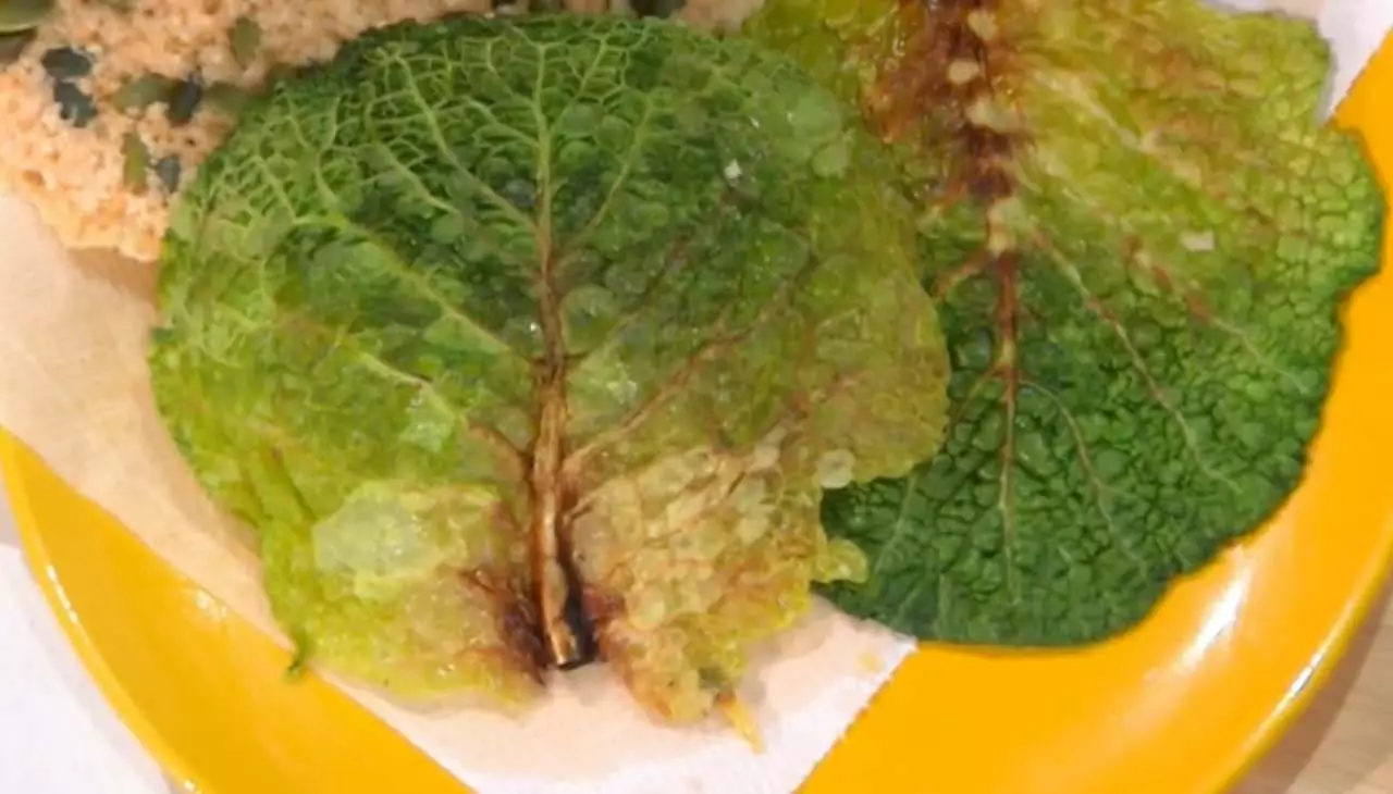 Microwave cabbage snack | Recipe shamwari yemutsetse we chef Antonio Paolino