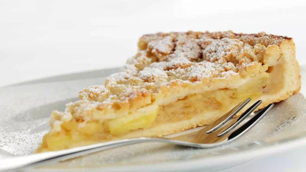яблучний пиріг без нічого - рецепт друку
