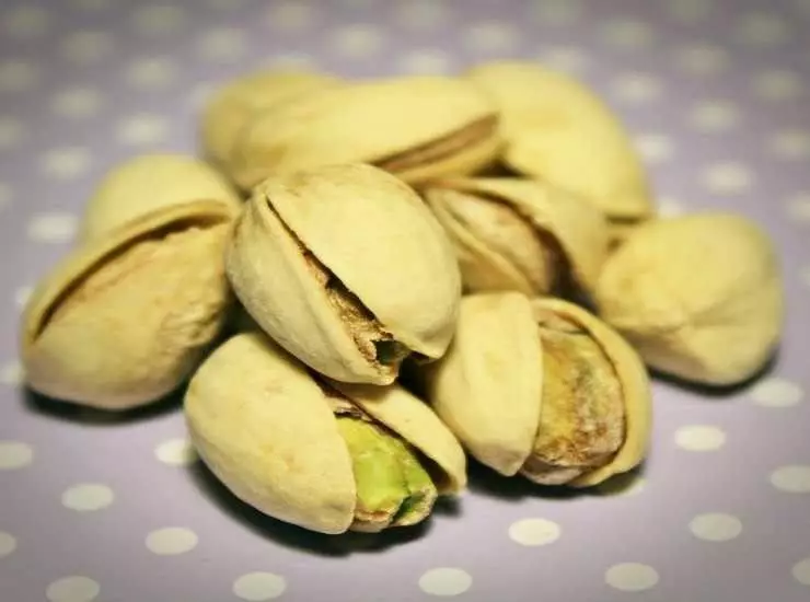 Carbonara ma fua pistachio