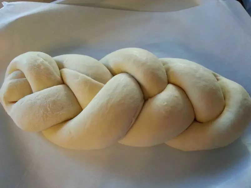 Soft braid dough