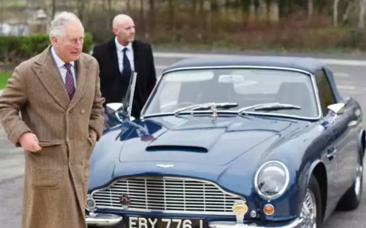 Prince Charles vīna auto - RicettaSprint