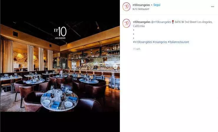 Alessandro Del Piero restaurant - RecipeSprint