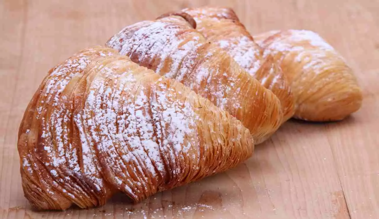 Pâte feuilletée rapide à la crème de pistache