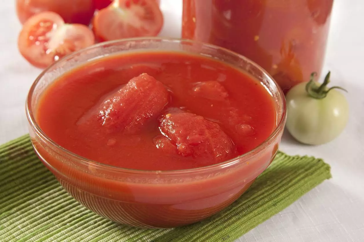 Salsa de tomate