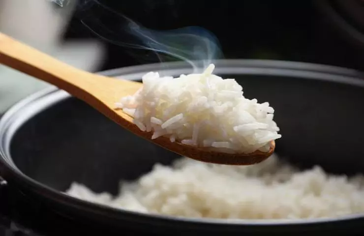 Risotto yakanaka yakangogadzirira