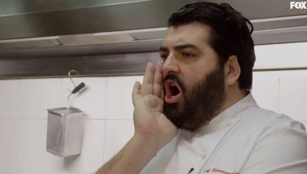 MasterChef-ലെ Cannavacciuolo, കുറ്റസമ്മതം: