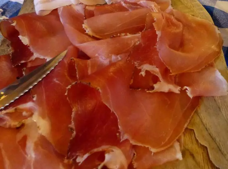 jamón para comer con los dedos