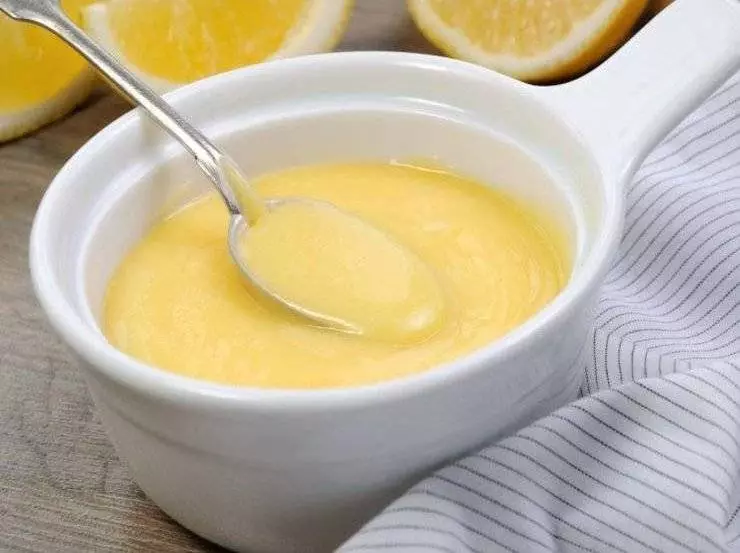 Lemon dessert