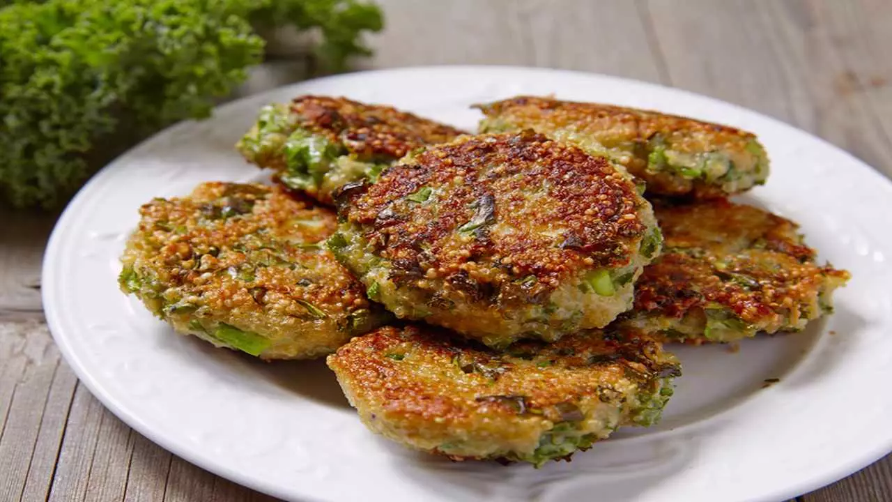 Ama-meatballs e-Broccoli