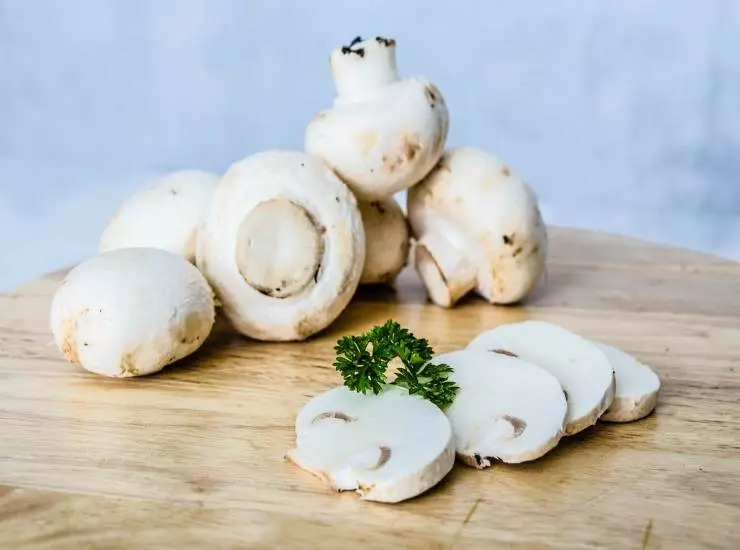 Rollitos con setas fontina y jamón FOTO receta impresa