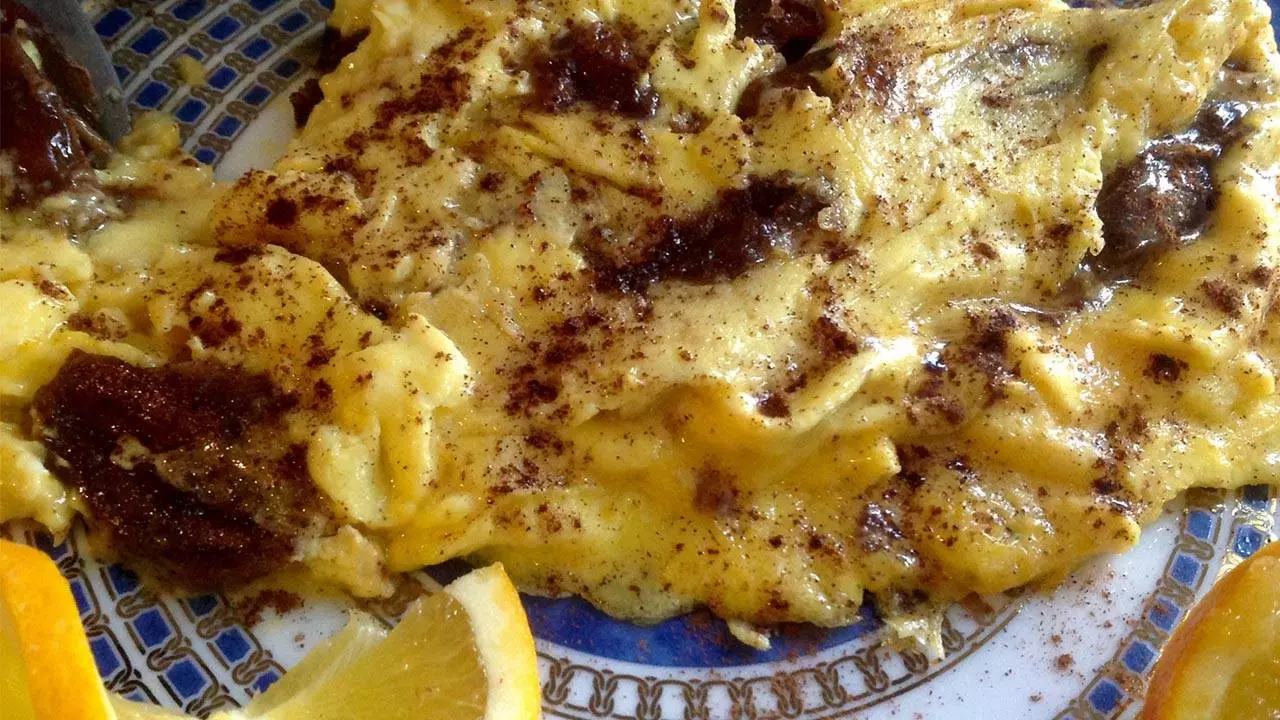 Omlet od urme, jednostavan i jeftin slatki recept
