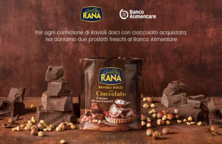 Giovanni Rana dan Banco Alimentare