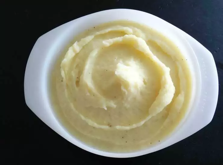 mashed potatoes